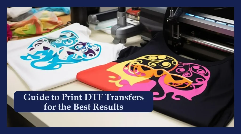 DTF Transfers: Explained, What They Are & How They Work